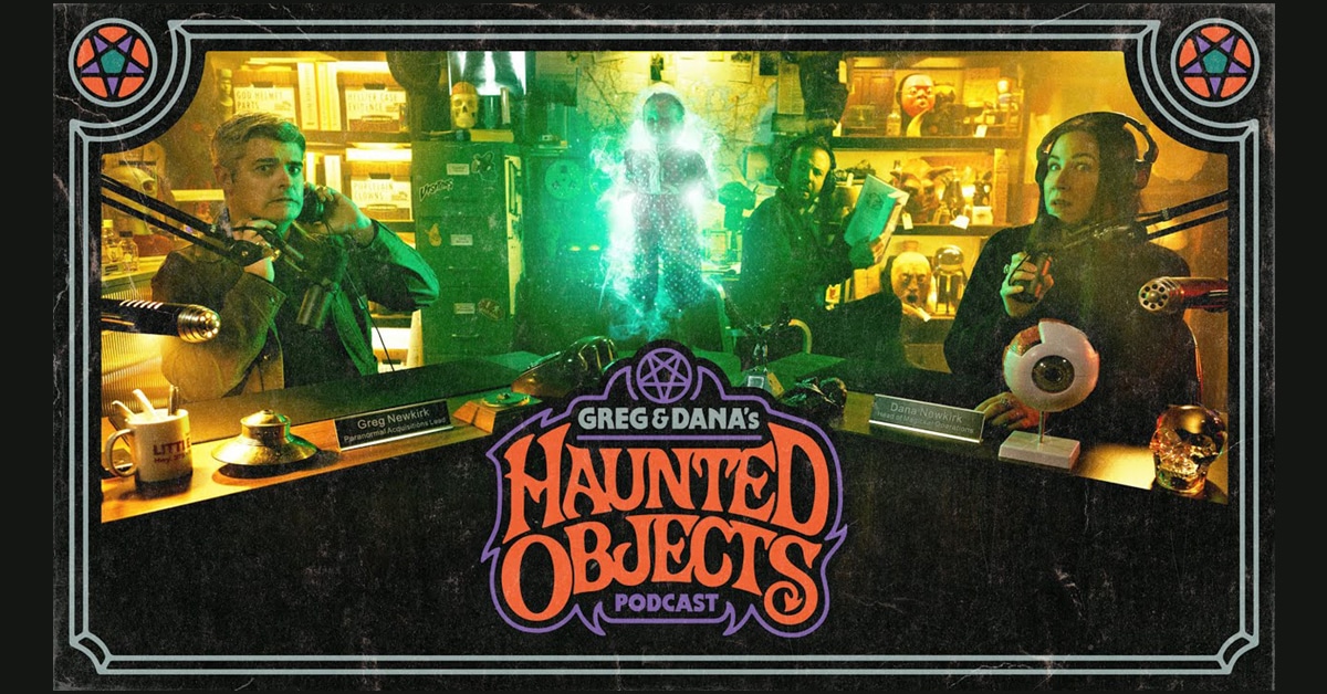 The Haunted Objects Podcast review - THE PODCAST GEEK