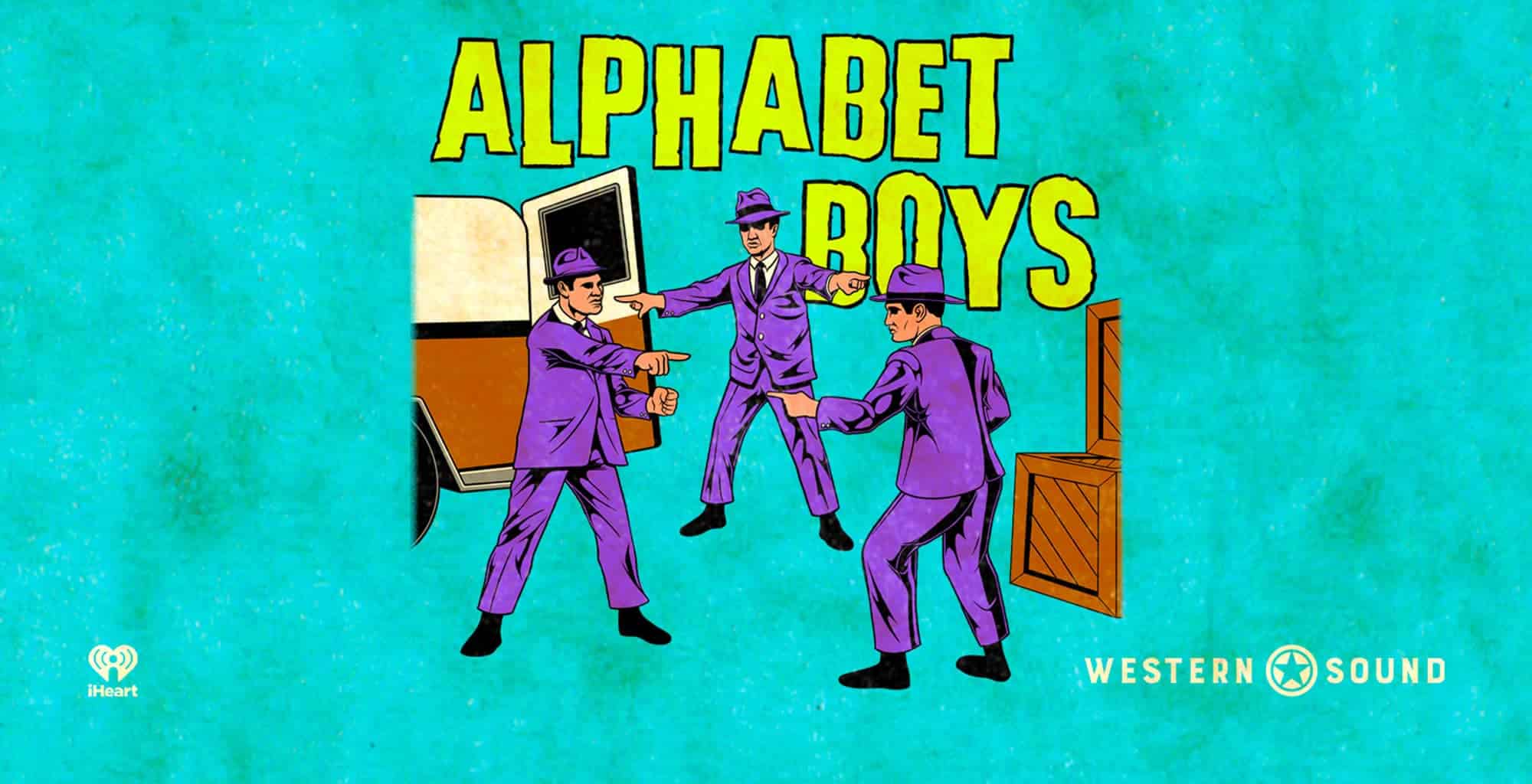 Alphabet Boys review - THE PODCAST GEEK